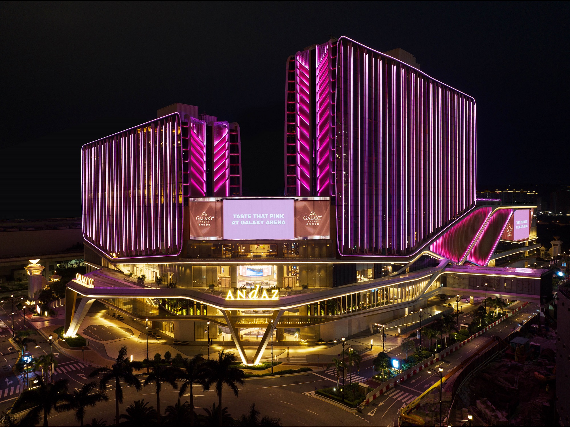 GEG supporting Macau diversification with entertainment programs held at Galaxy Arena – Macau CSR